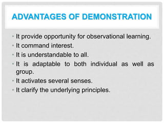 Clinical methods of teaching | PPTX