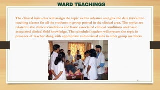 clinical method of teaching in nursing education | PPTX