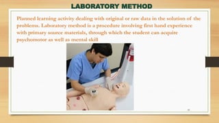 clinical method of teaching in nursing education | PPTX
