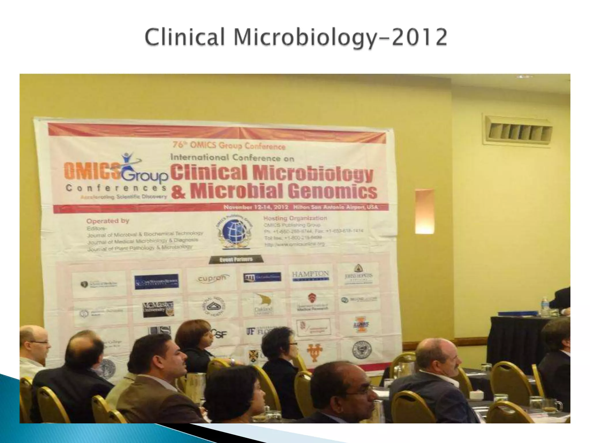 Clinical microbiology - 2012 | PPTX | Biotech and Biomedical Industry ...