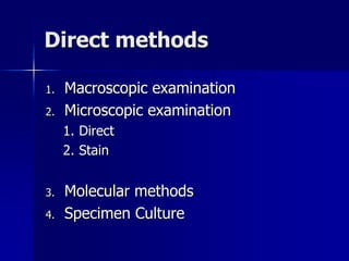 Clinical microbiology dr. d.p. rajani | PPTX