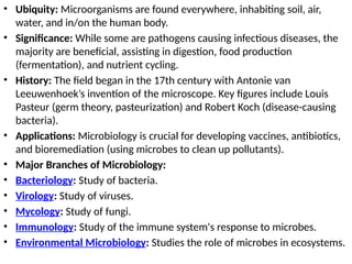 Clinical Microbiology and Immunology for diploma level | PPTX