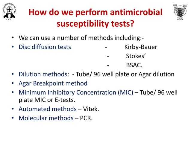 Clinical Microbiology in Laboratory | PPTX