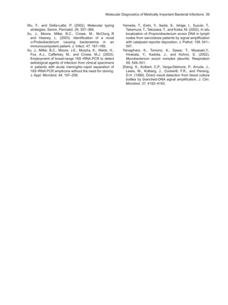 Clinical microbiology and molecular techniques | PDF