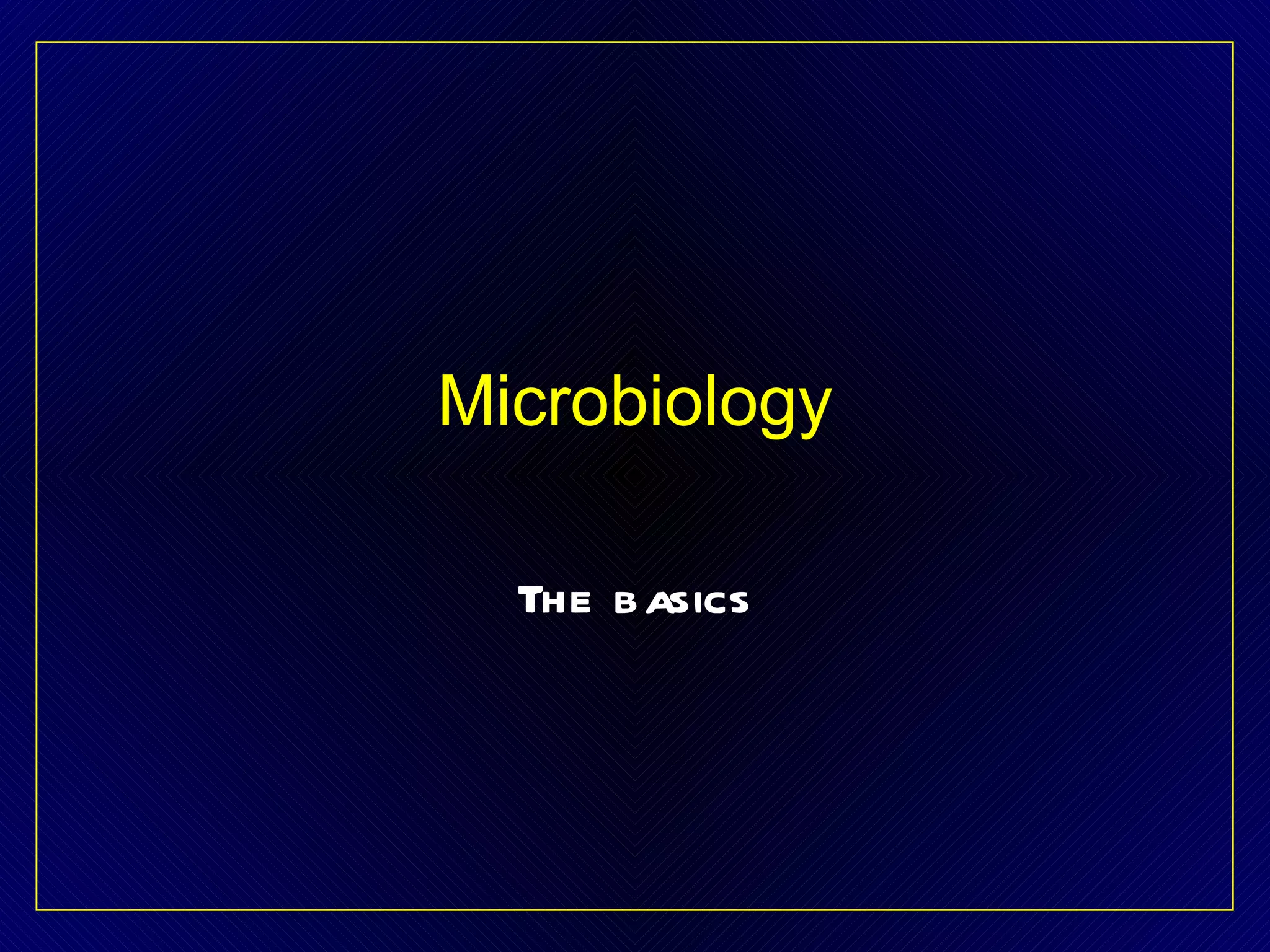 Clinical Microbiology Presentation | PPT