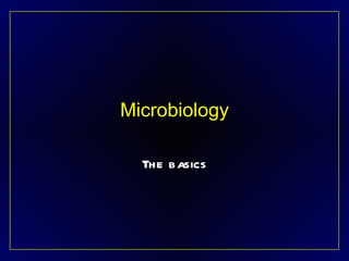 Clinical Microbiology Presentation | PPT