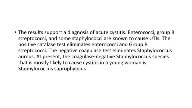 Clinical Microscopy CASE STUDY.pptx | Sexual Conditions | Sexual Health