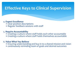 Clinical Model of Supervision | PPTX