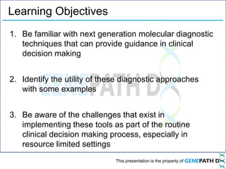 Clinical molecular diagnostics for drug guidance | PPT