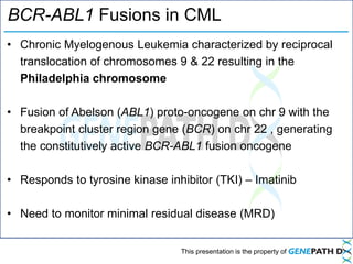 Clinical molecular diagnostics for drug guidance | PPT