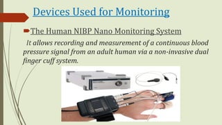 Clinical Monitoring by Subhasis Goswami | PPT