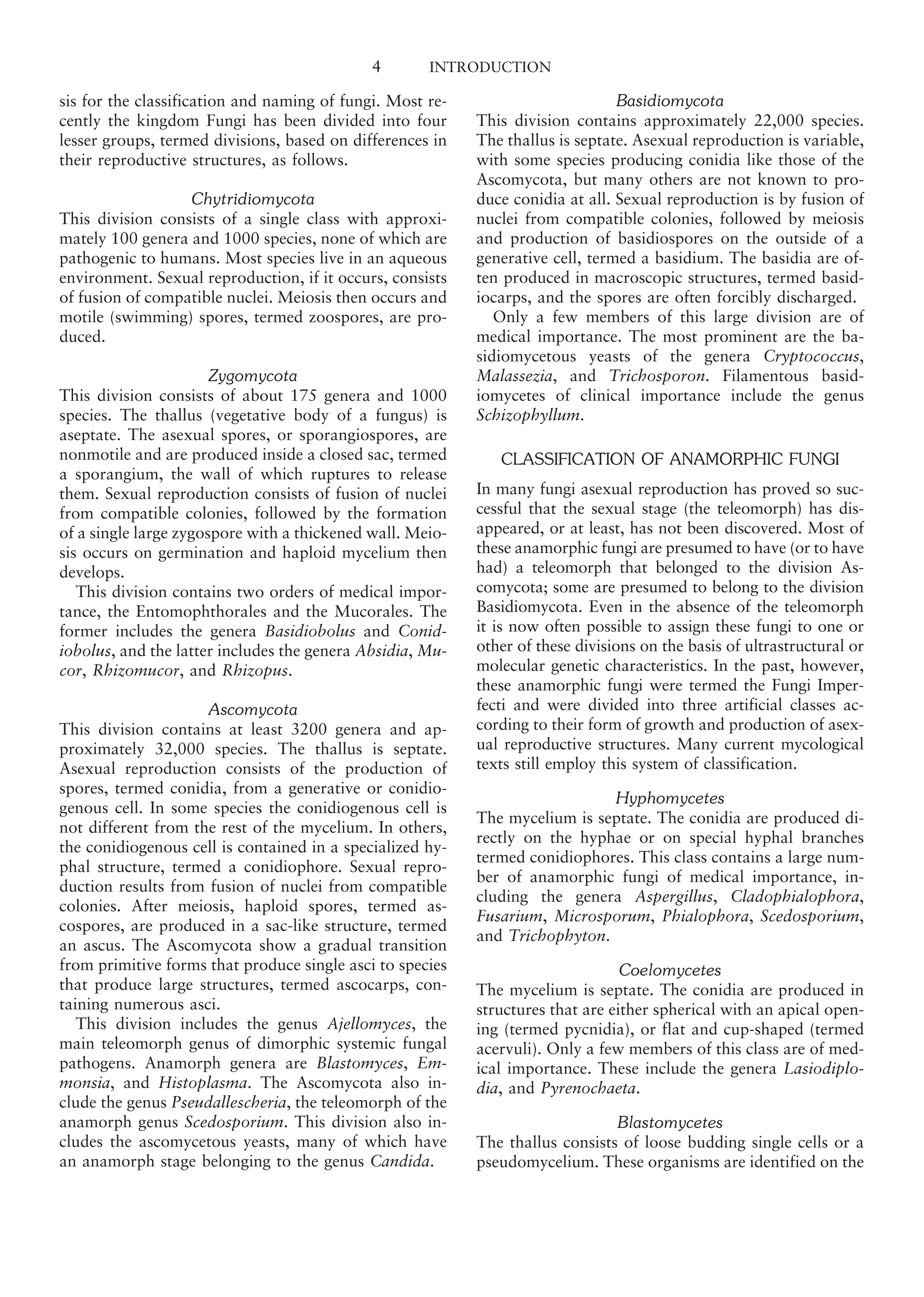 Clinical Mycology Related study of fungi | PDF