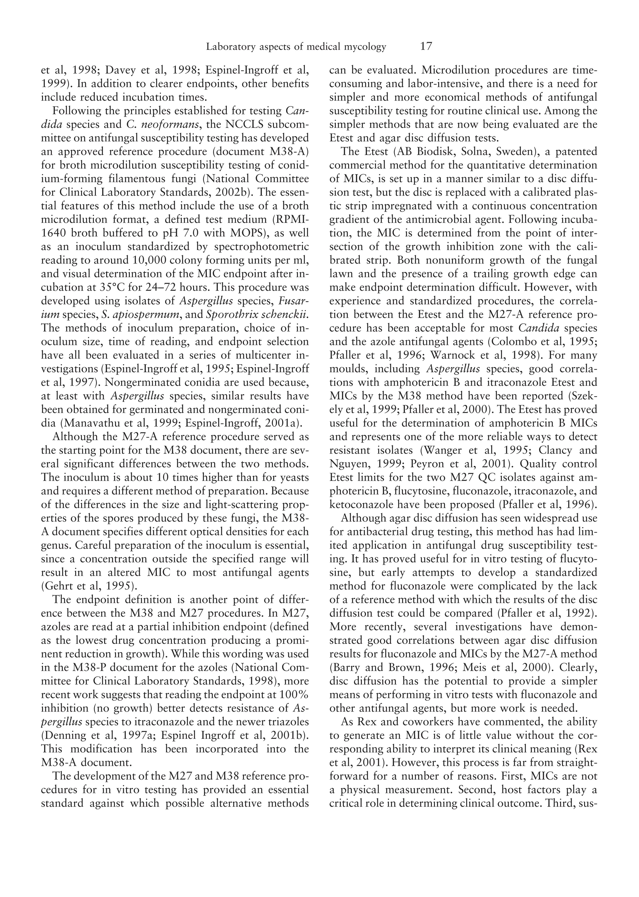 Clinical Mycology Related study of fungi | PDF