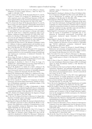 Clinical Mycology Related study of fungi | PDF