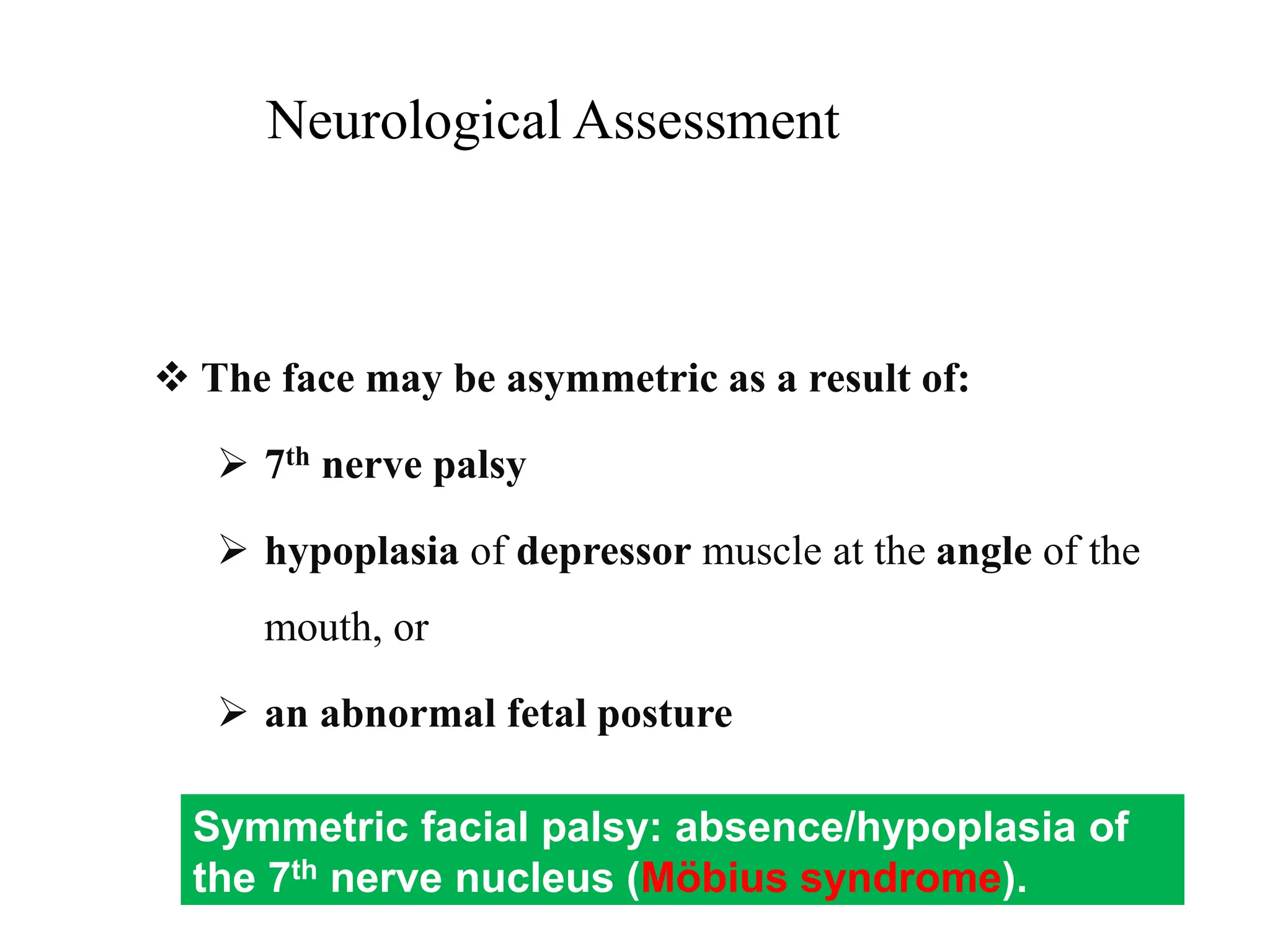 Clinical neurological assessment and neonatal reflexes.pptx