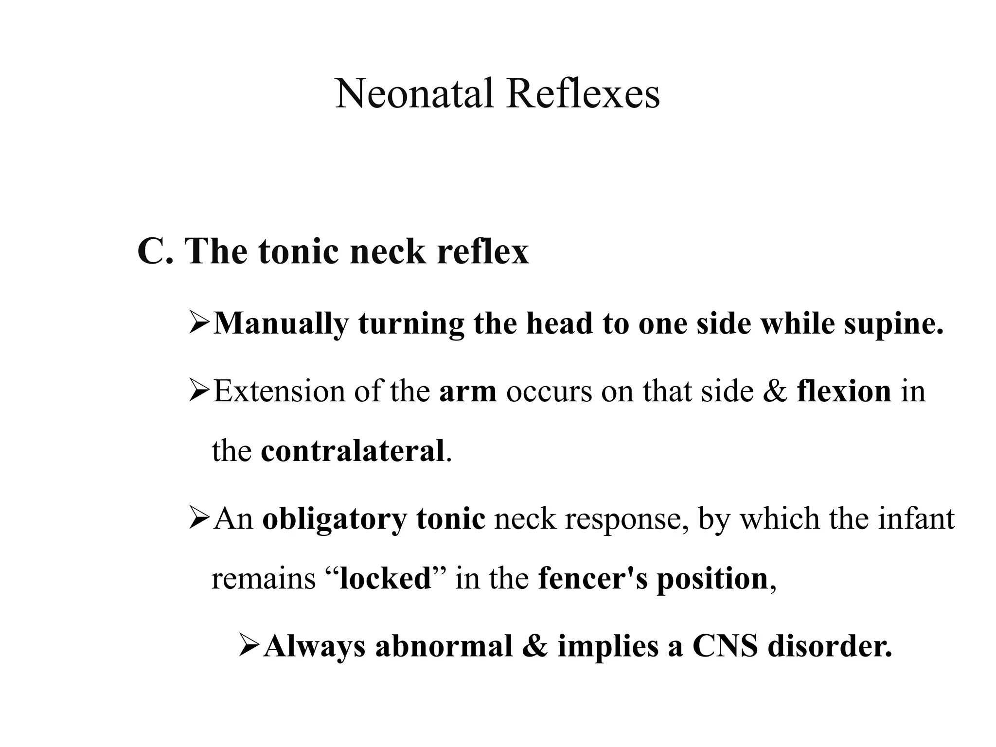 Clinical neurological assessment and neonatal reflexes.pptx