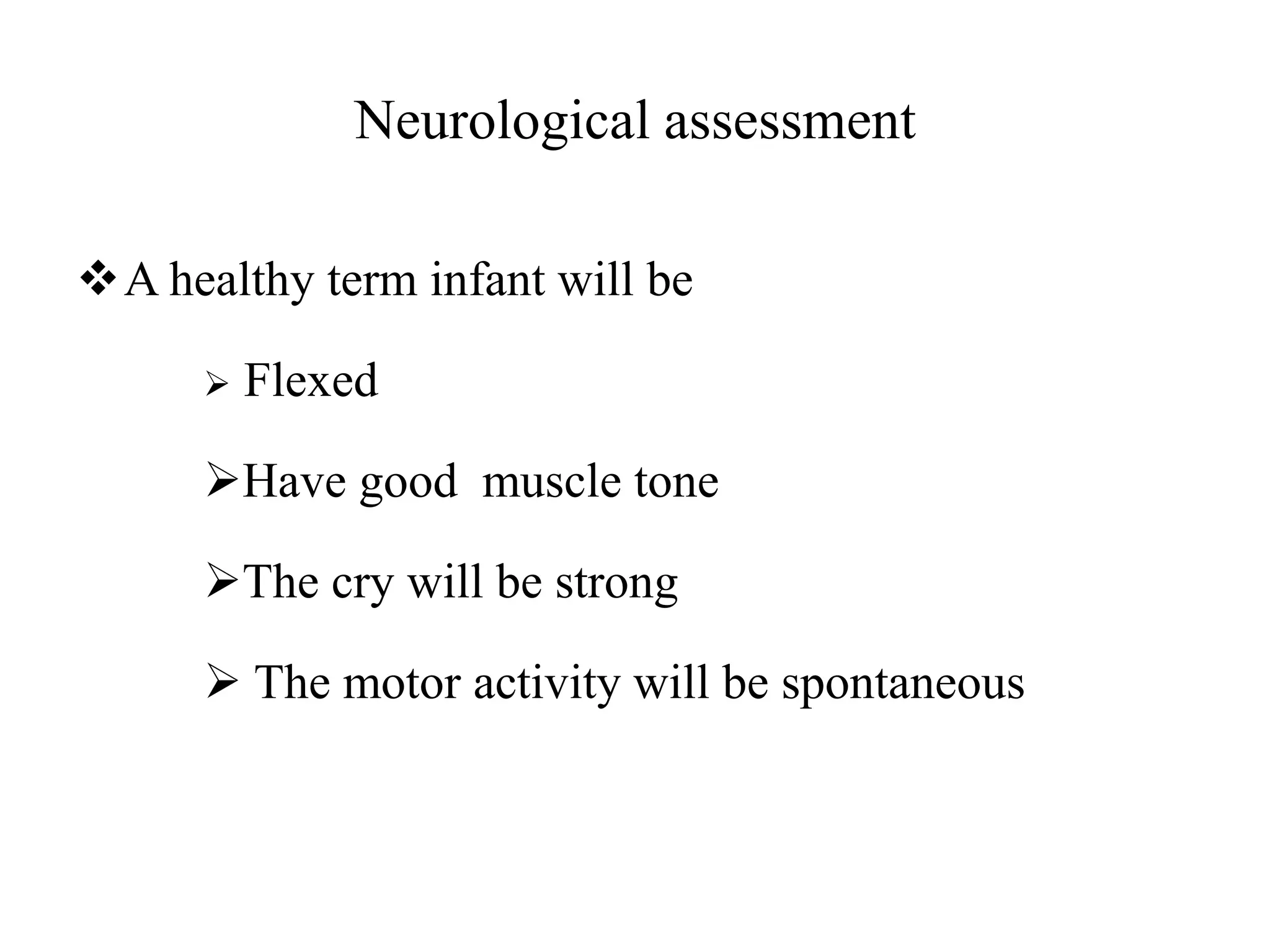 Clinical neurological assessment and neonatal reflexes.pptx