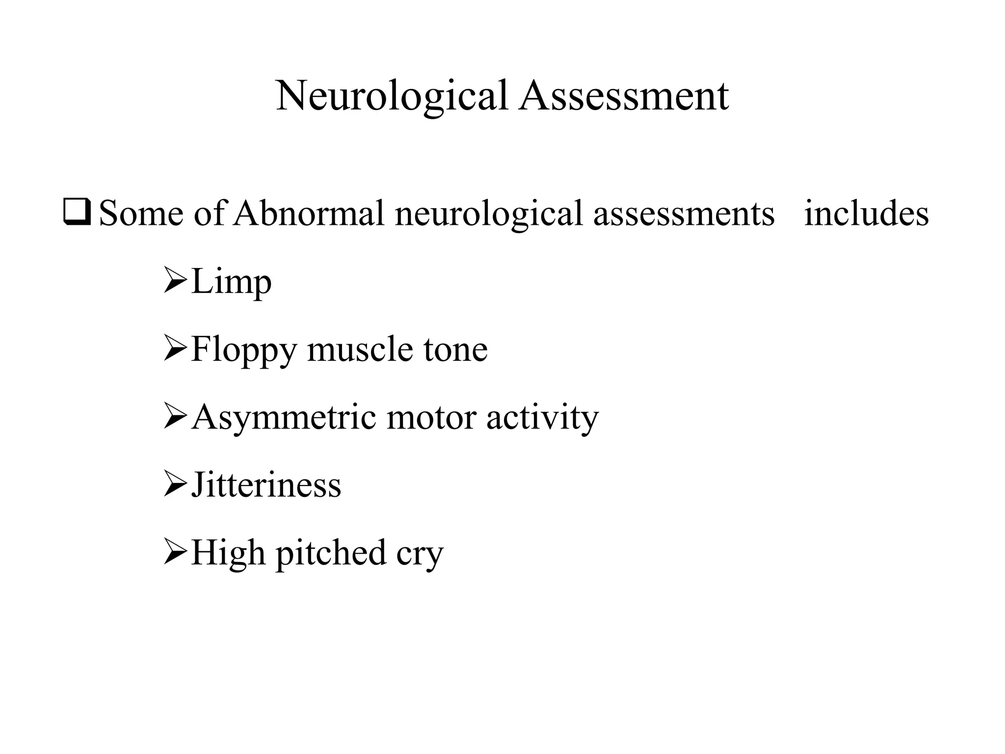 Clinical neurological assessment and neonatal reflexes.pptx