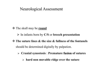 Clinical neurological assessment and neonatal reflexes.pptx