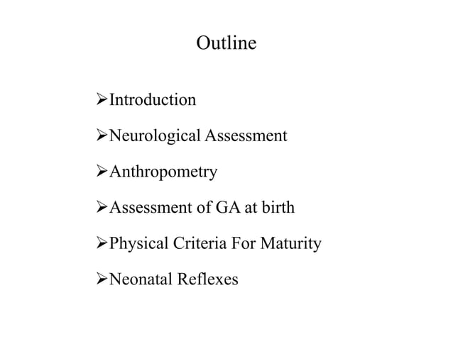 Clinical neurological assessment and neonatal reflexes.pptx