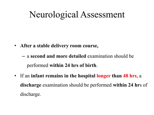Clinical neurological assessment and neonatal reflexes.pptx