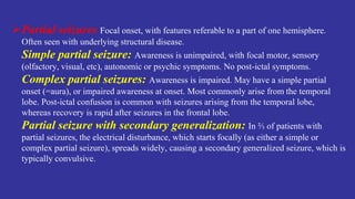 Clinical neurology epilepsy and seizures | PPTX