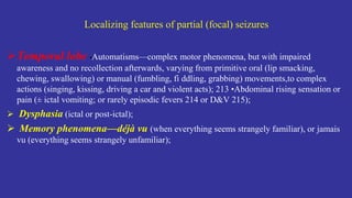 Clinical neurology epilepsy and seizures | PPTX