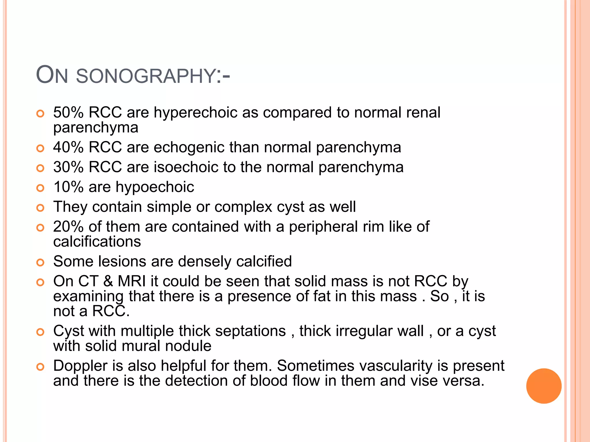 anatomy and sonography of kidney | PPTX