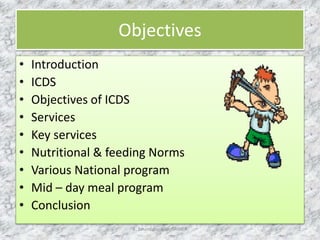 Integrated child development services | PPTX