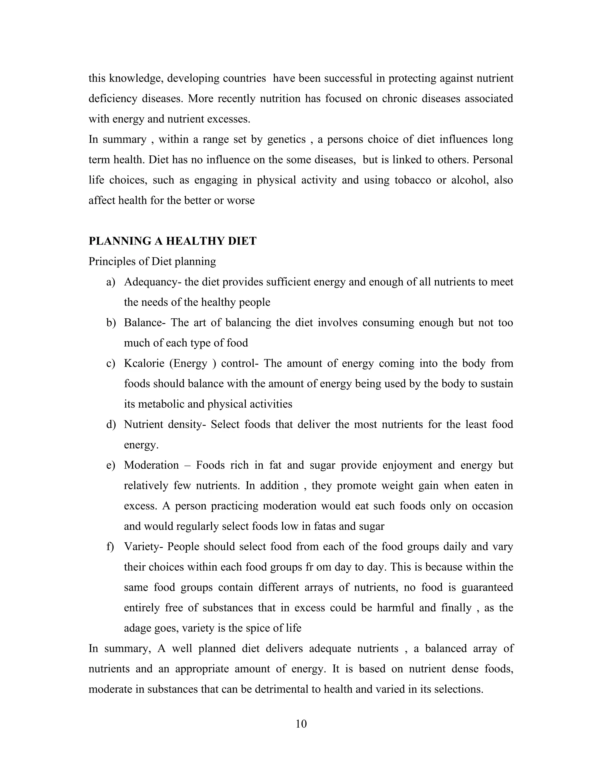 The clinical nutrition Lecture notes presentation | PDF