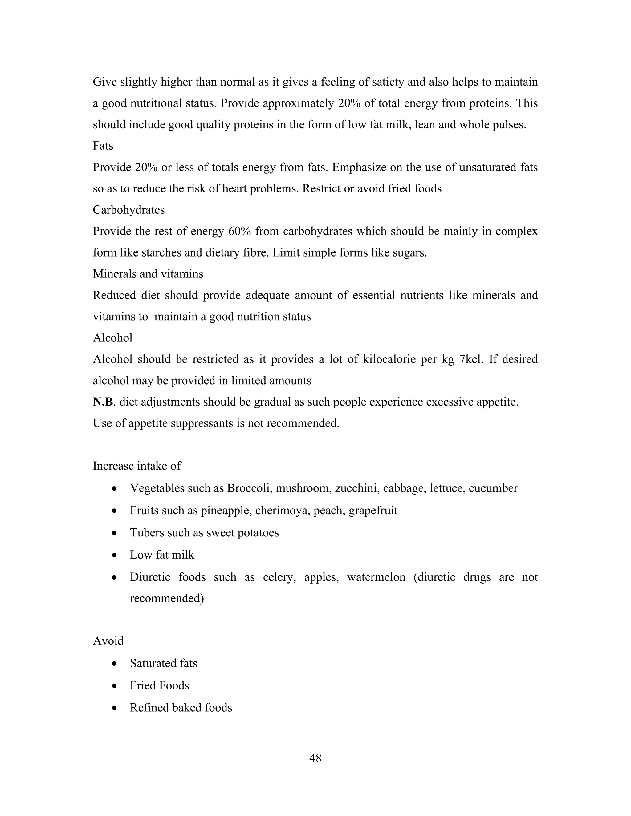The clinical nutrition Lecture notes presentation | PDF