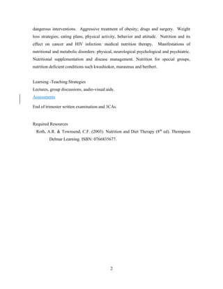 The clinical nutrition Lecture notes presentation | PDF