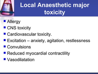 Anesthetics...... | PPT | Brain and Nervous System Disorders | Diseases ...