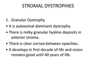 Disorders of the eye | PPTX