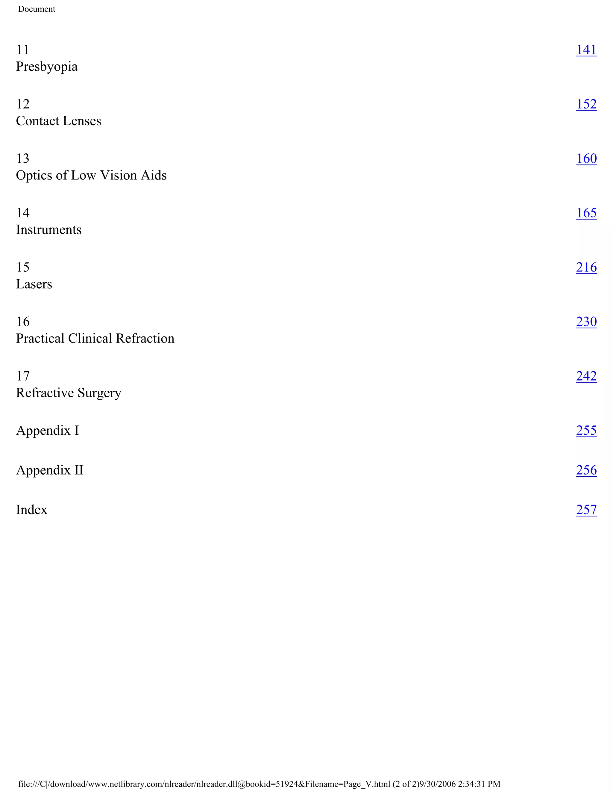 Clinical_Optics_Elkington.pdf | Eye and Vision Conditions | Diseases ...