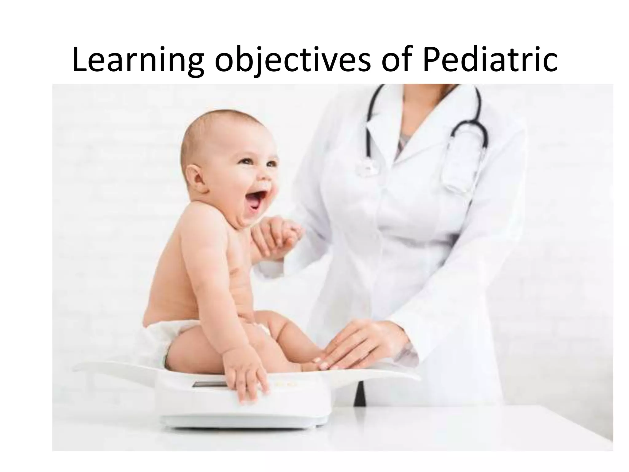 clinical outcome ped.pptx | Medical Health