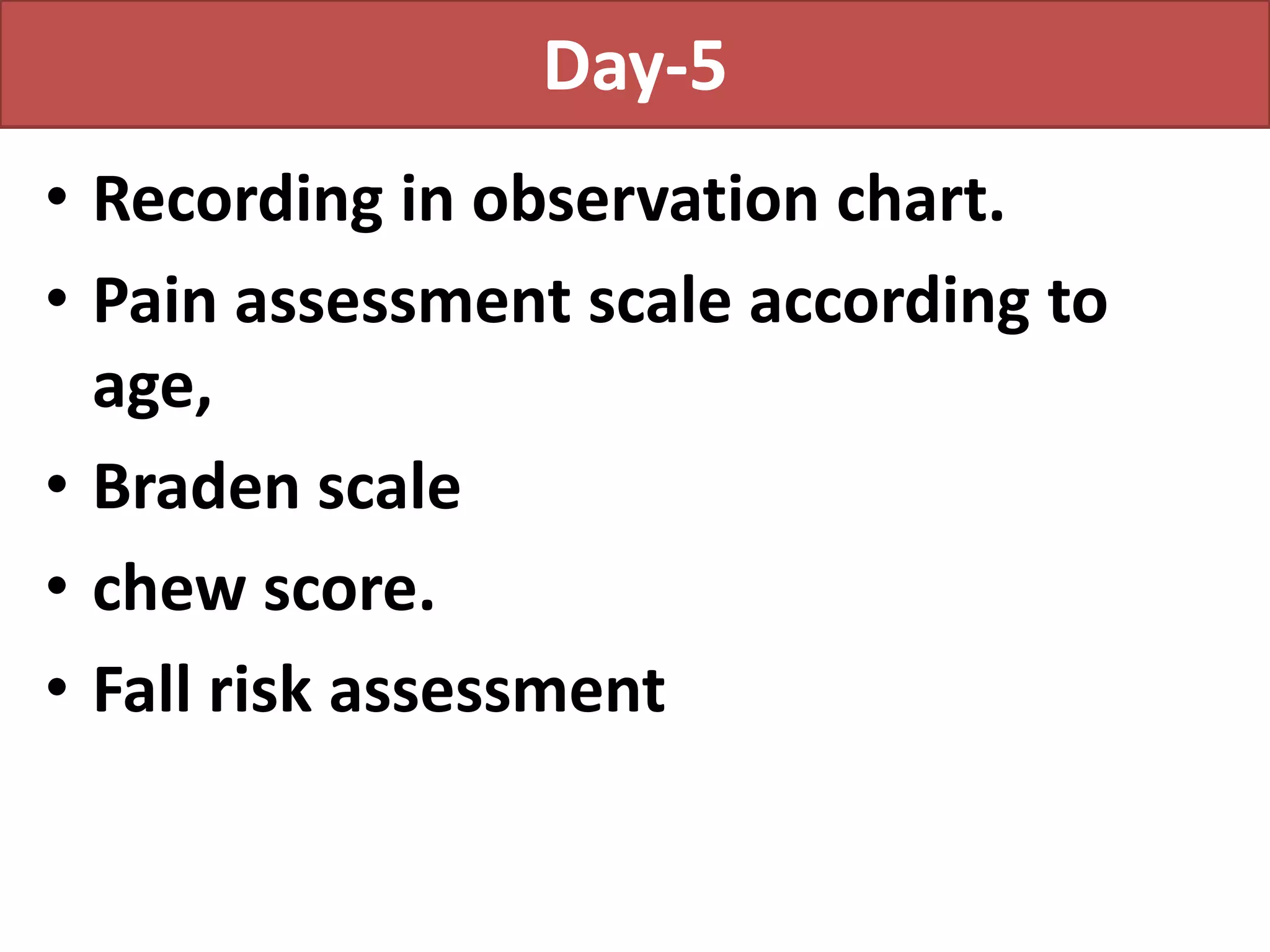 clinical outcome ped.pptx | Medical Health