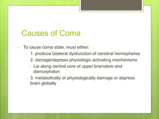 Clinical path phys(neurologic coma) | PPTX