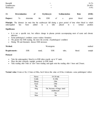Clinical pathology | PDF