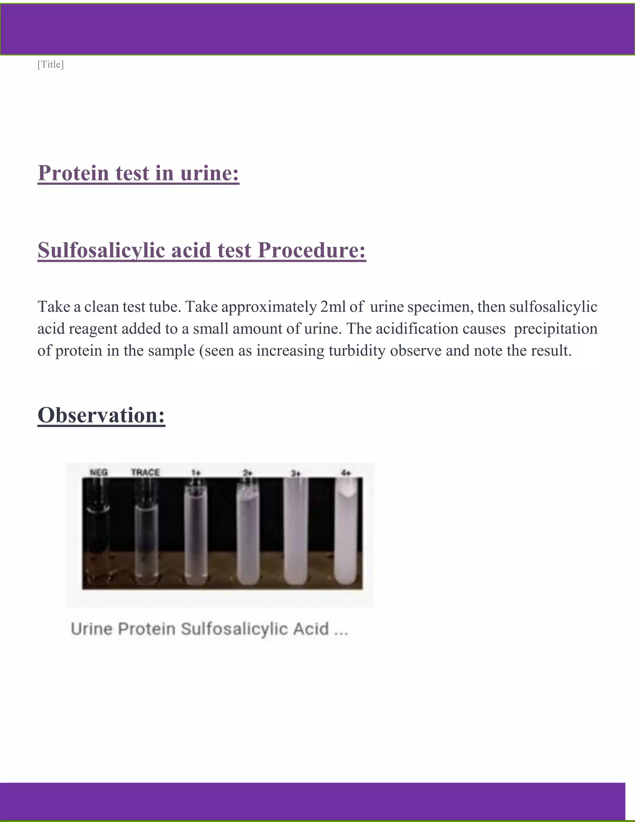 Clinical pathology Notes | PDF