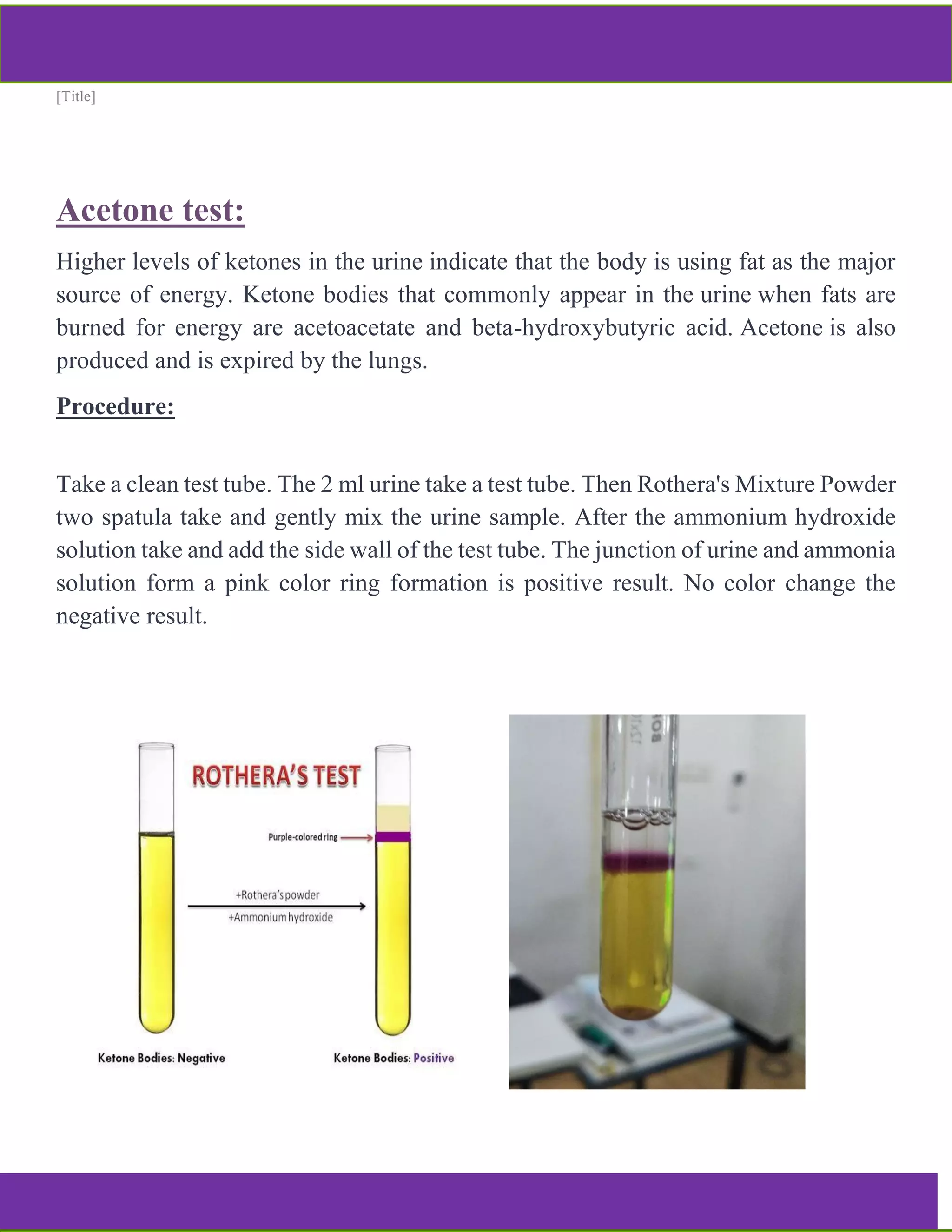 Clinical pathology Notes | PDF