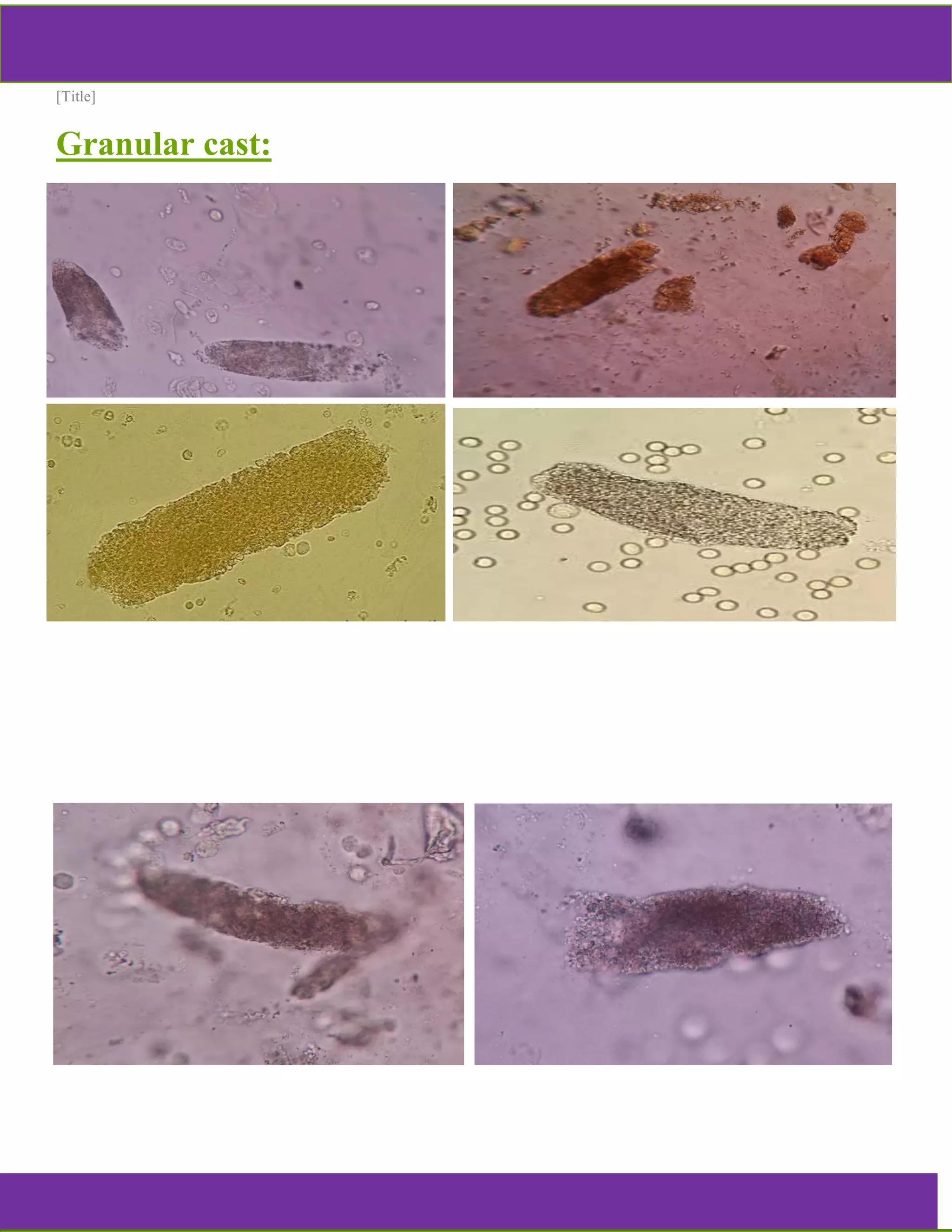 Clinical pathology Notes | PDF