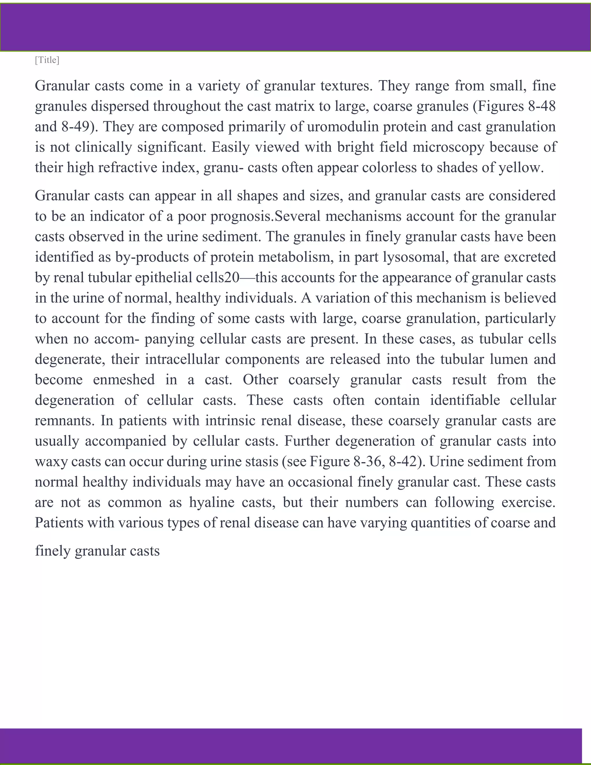 Clinical pathology Notes | PDF