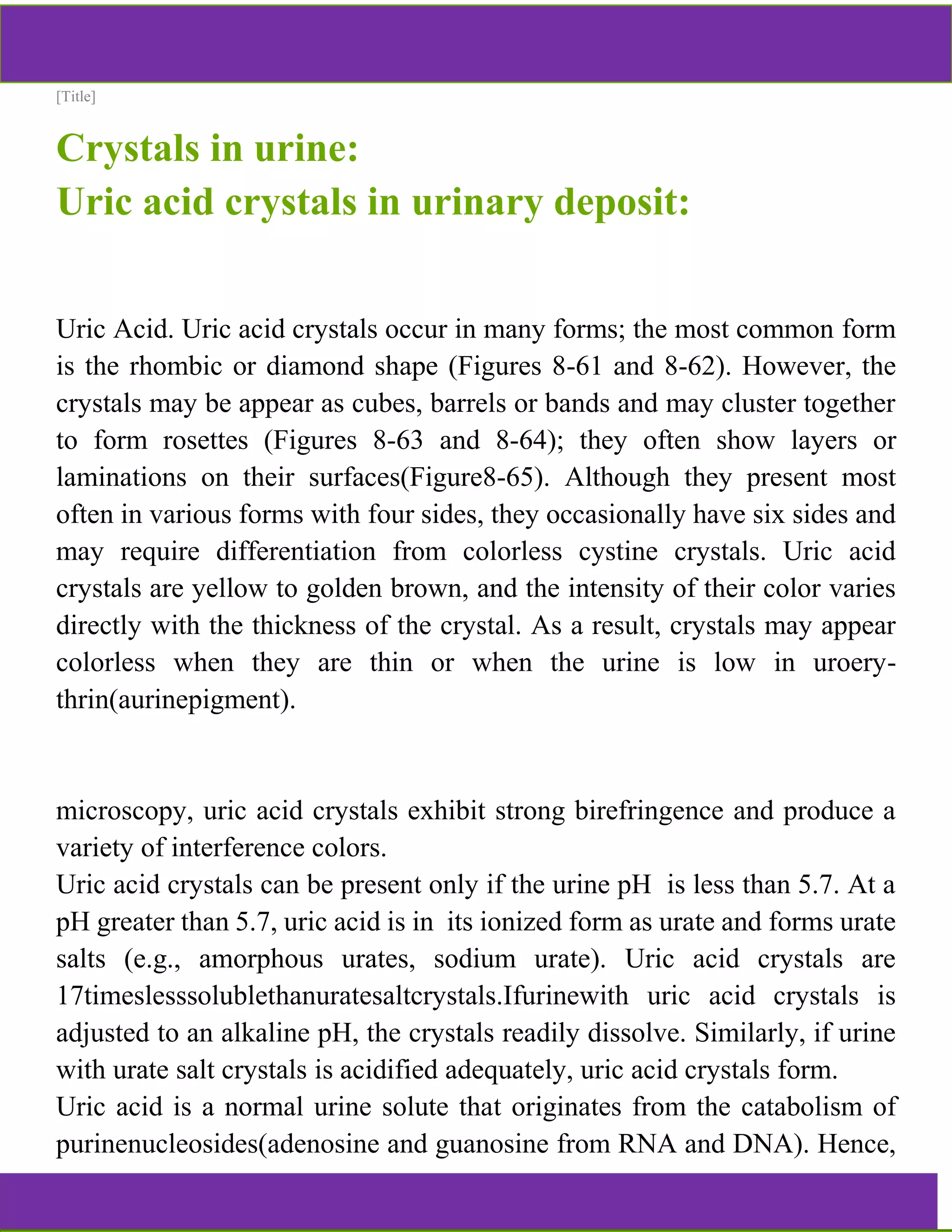 Clinical pathology Notes | PDF