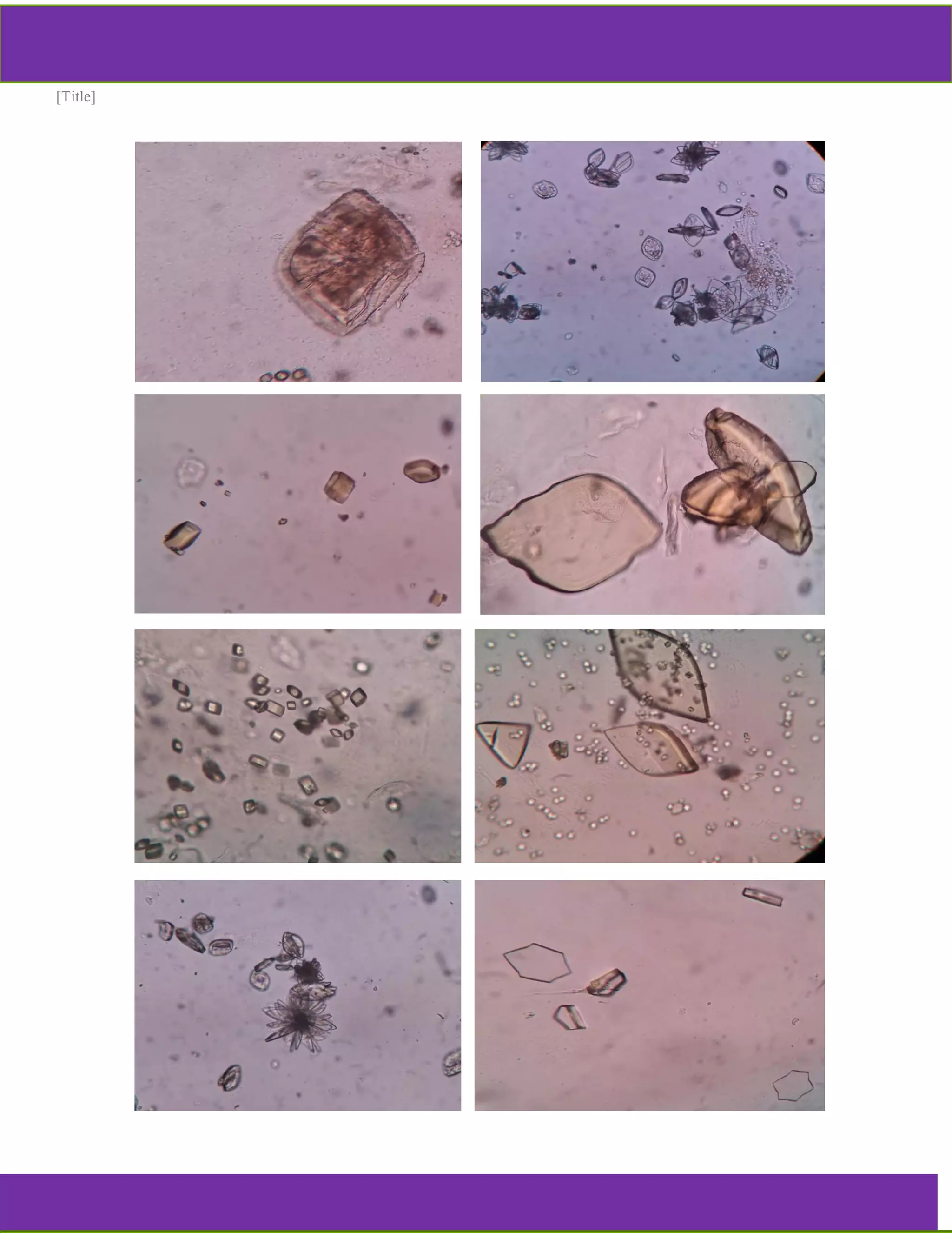 Clinical pathology Notes | PDF