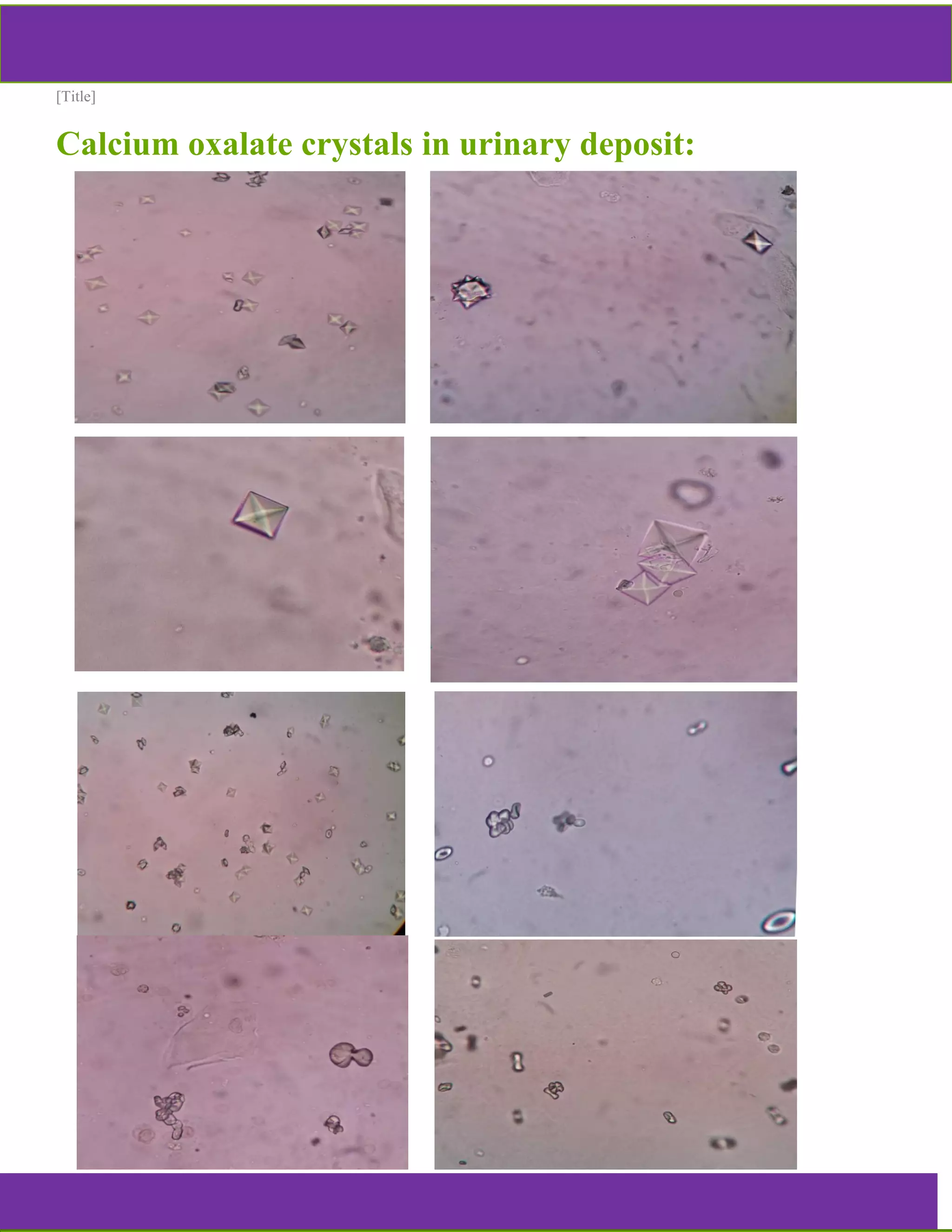 Clinical pathology Notes | PDF