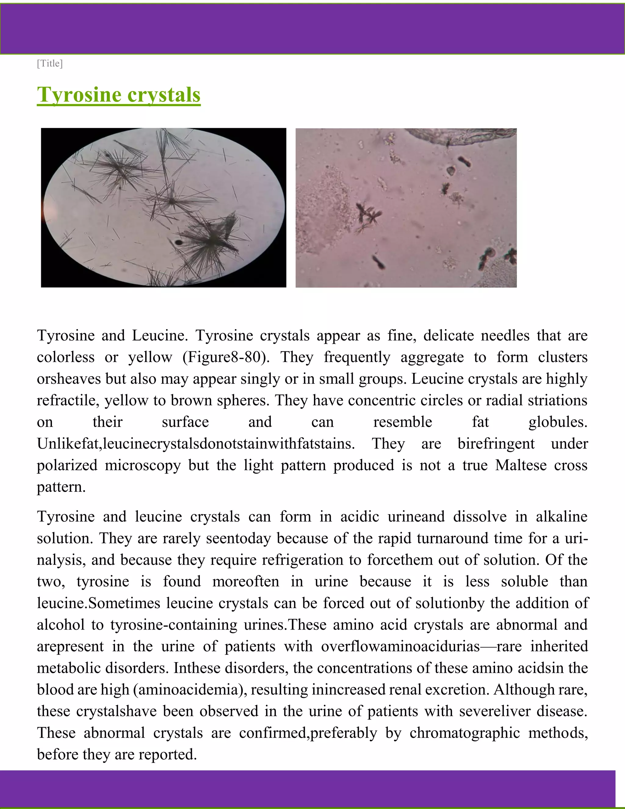 Clinical pathology Notes | PDF
