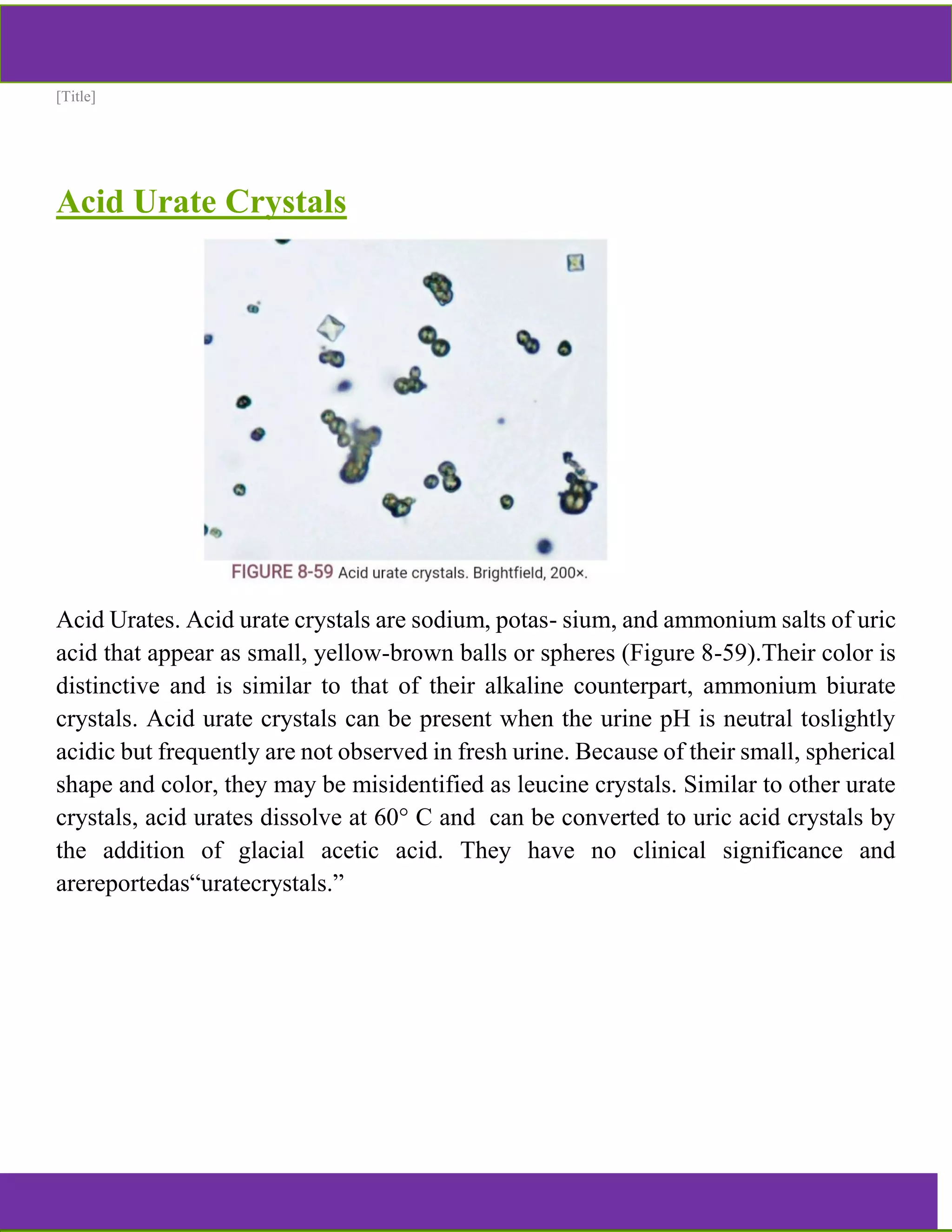 Clinical pathology Notes | PDF