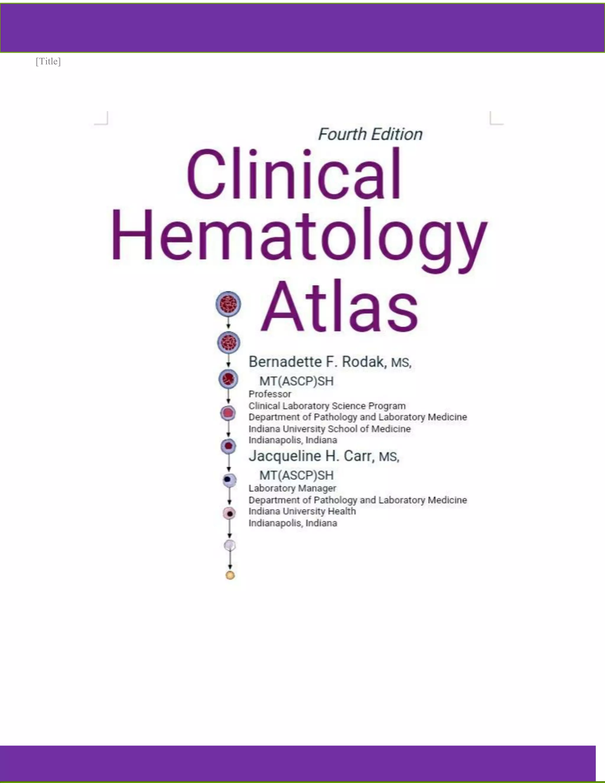 Clinical pathology Notes | PDF