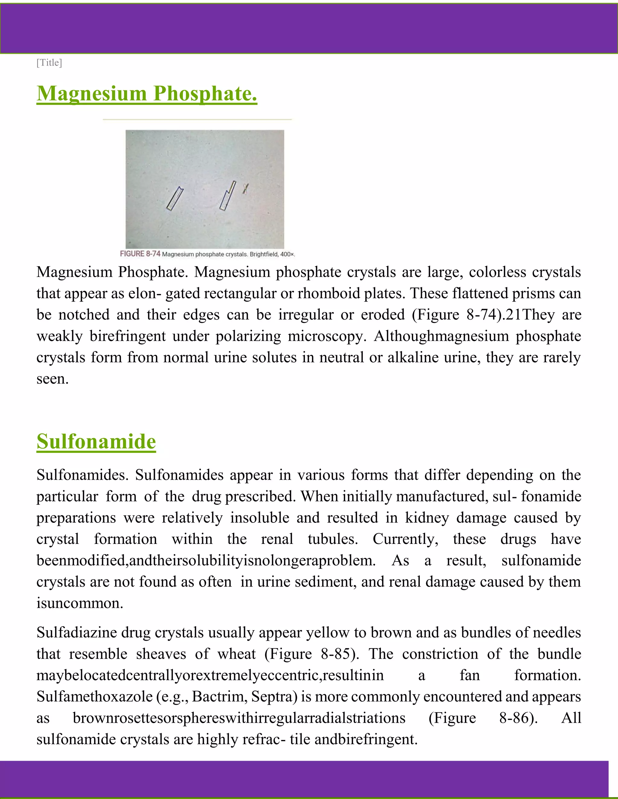 Clinical pathology Notes | PDF
